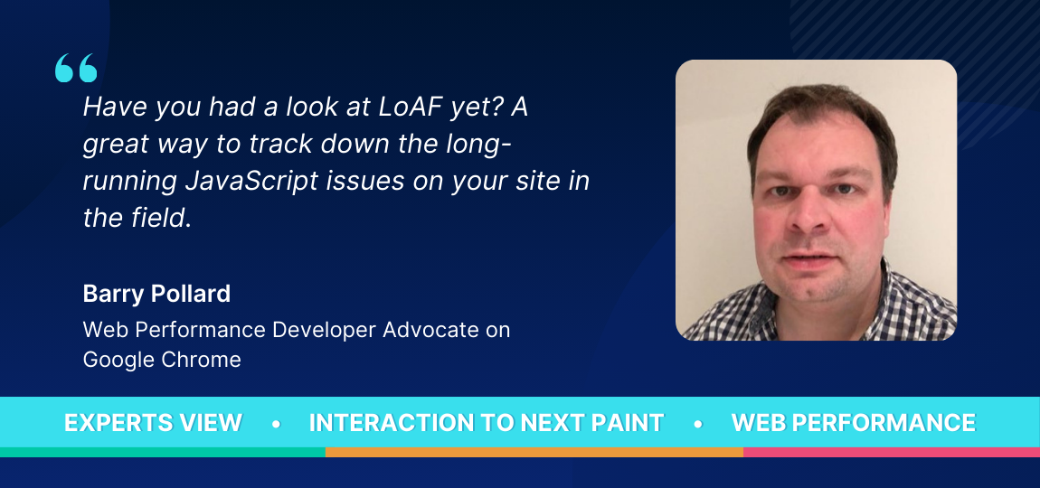 Web Performance Experts Guide to Mastering Interaction to Next Paint ...